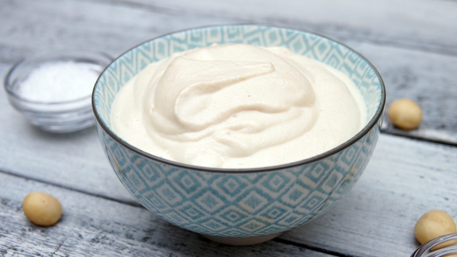 Macadamia Puree by Gordan Ramsay - Raw Blend